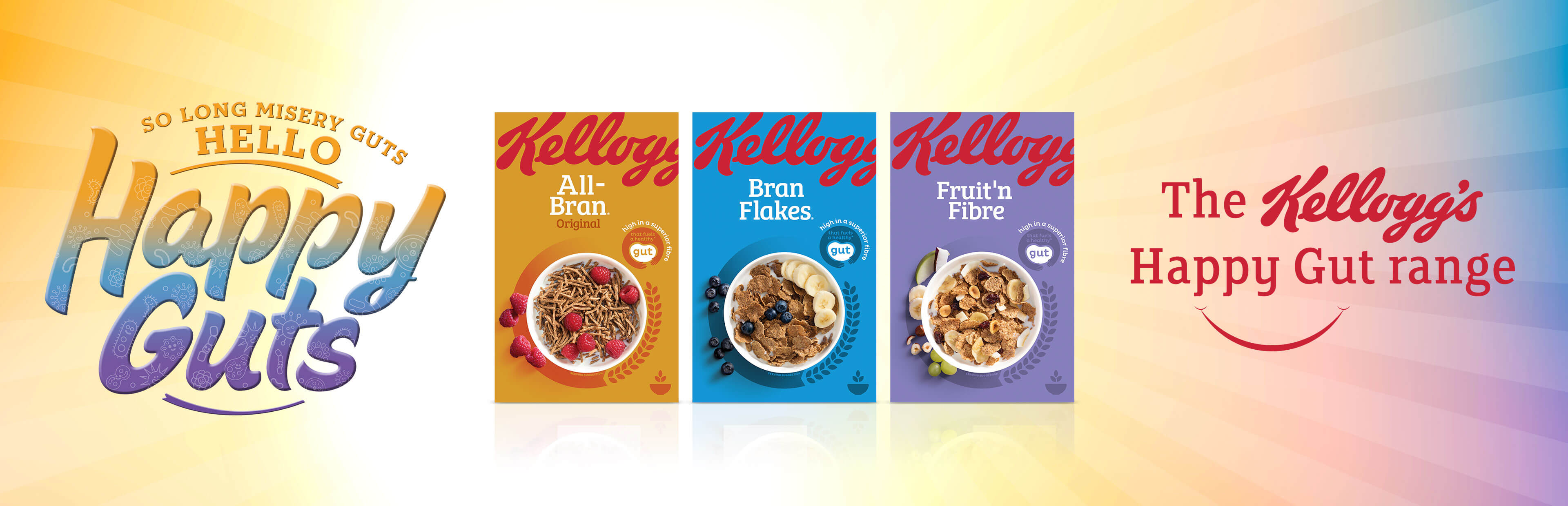 Kelloggs Happy Gut Range | Kellogg's